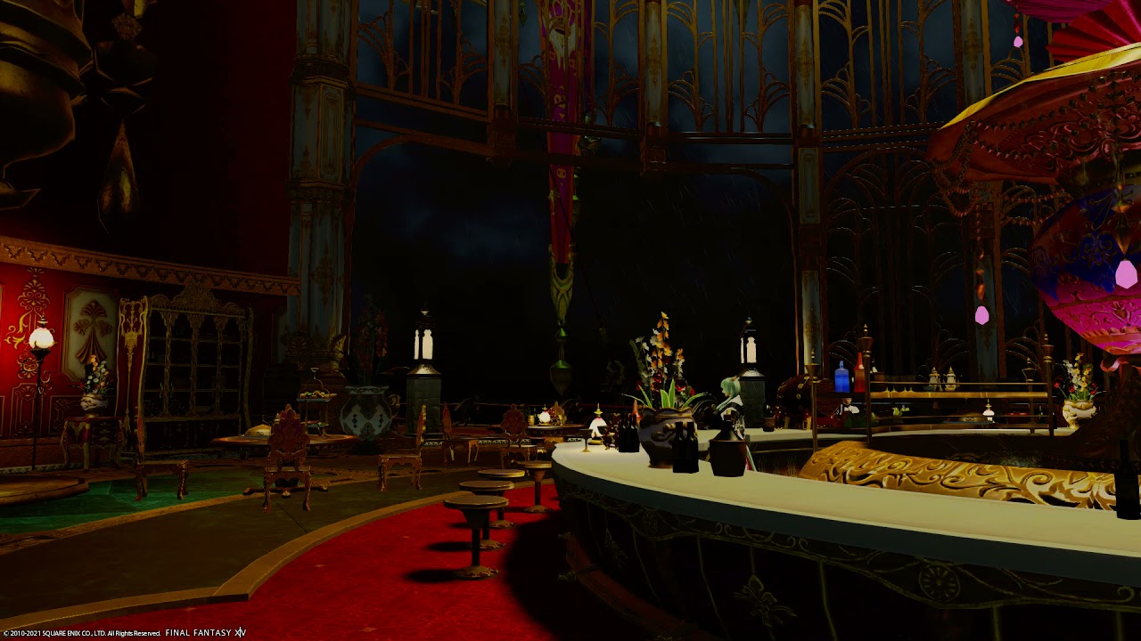A Stormy Evening in Eulmore | FFXIV Ambience - YouTube