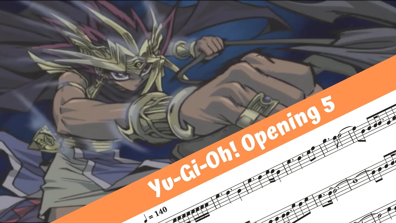 Yu-Gi-Oh! Opening 5 (Flute) - YouTube