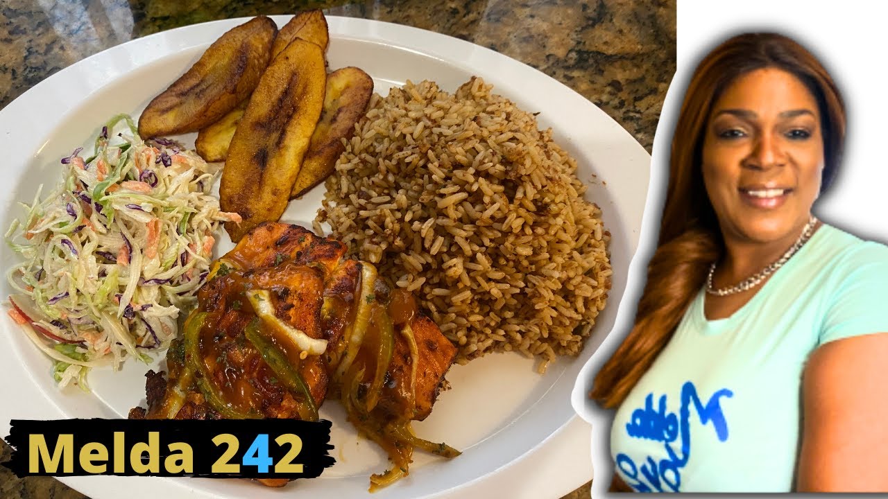 A Complete Sunday Feast (Salmon • Corned Beef & Rice • Coleslaw ...