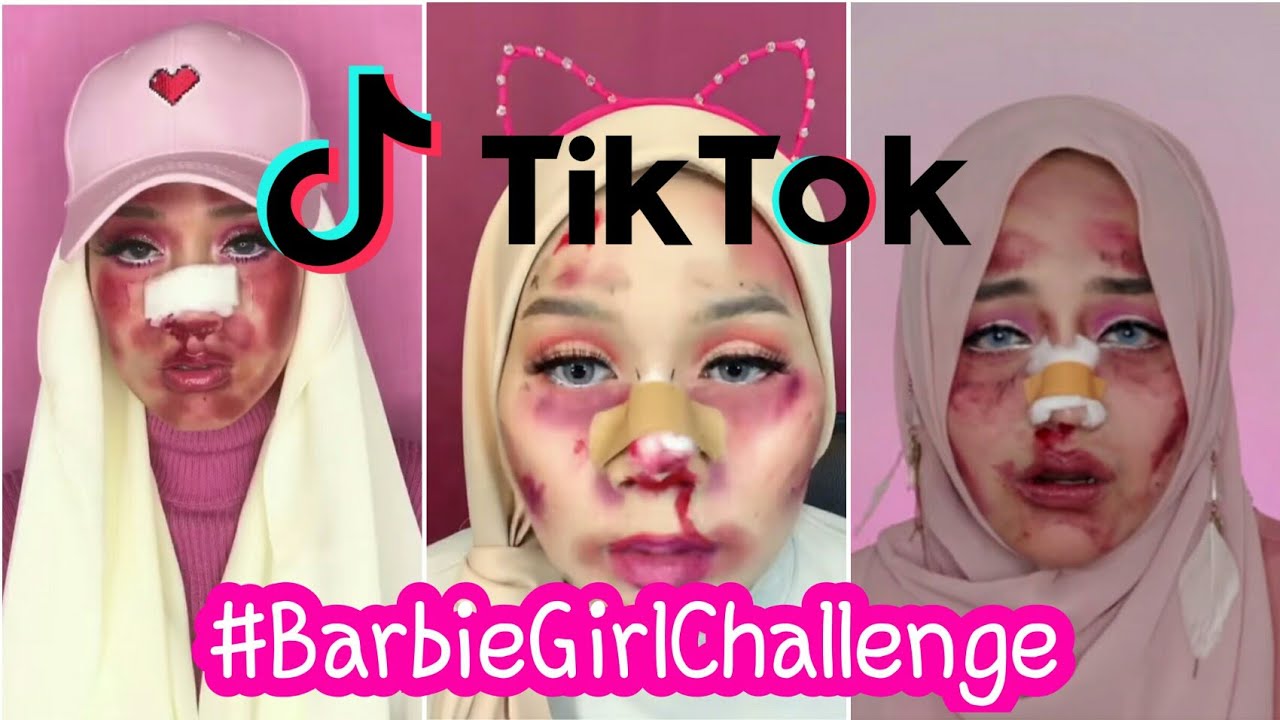 Tik Tok Barbie Girl Challenge Barbiegirlchallenge Youtube