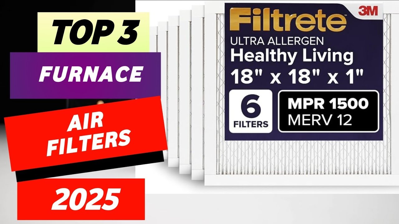Best 3 Air Filters for a Healthier Home (2025) - YouTube
