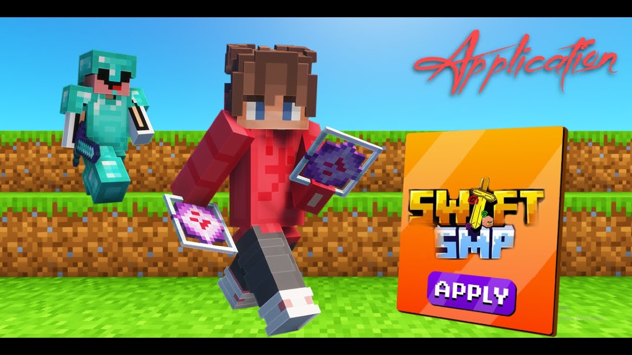 Swift smp application #swiftsmp #swiftsmpapplication @NotSpotu66 ...