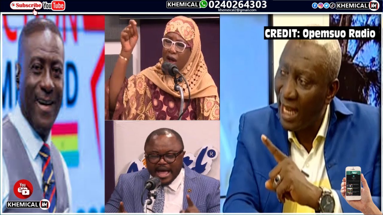 Farouk Al Whab, Hajia Hamdatu & Lawyer KK Serber ręacts & firęs+Capt. Smart - YouTube