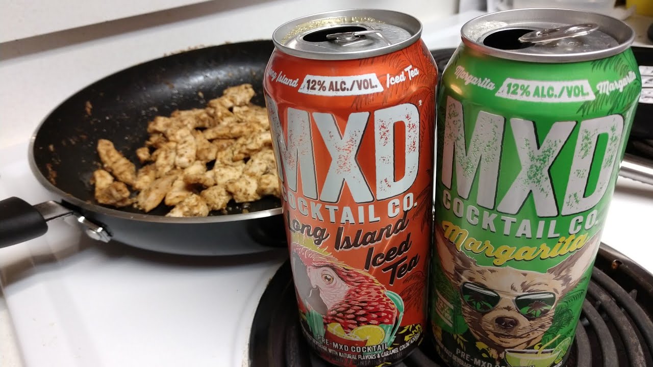MXD Cocktail Co: Long Island Iced Tea, Margarita Review - YouTube