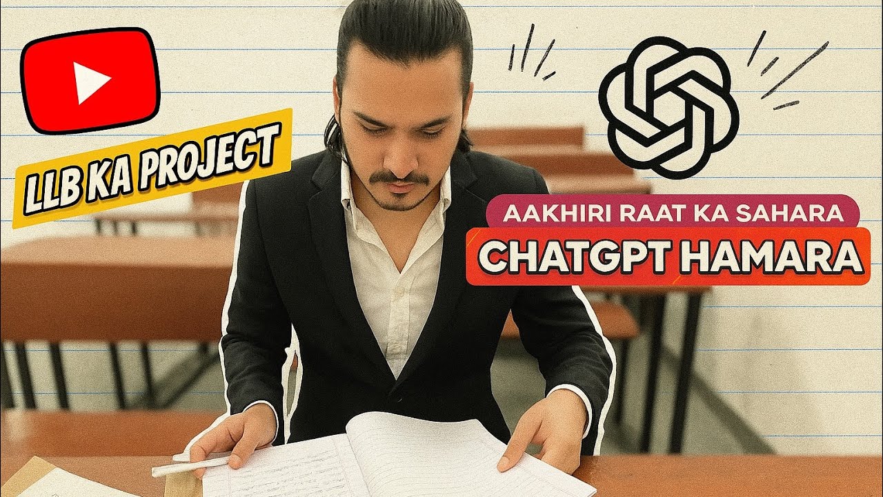 LLB Ka Project: Aakhri Raat Ka Sahara, ChatGPT Hamara! - YouTube
