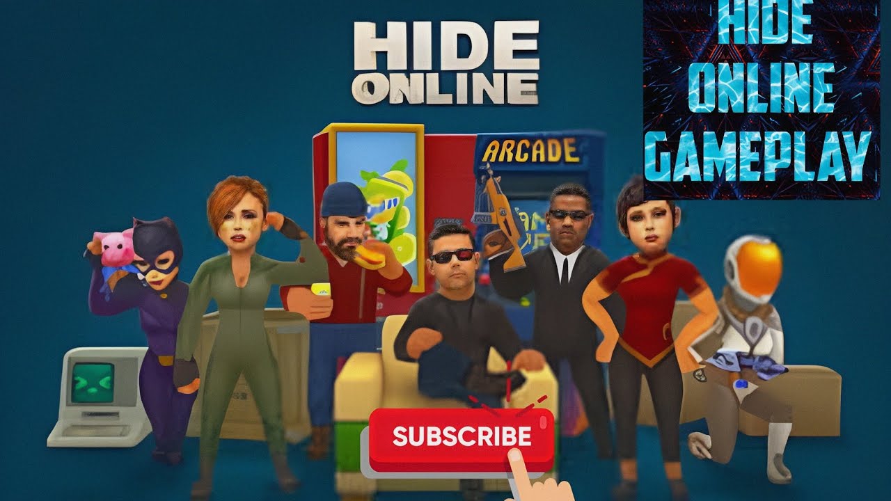 Hide online full GamePlay 1vs1 best room - YouTube