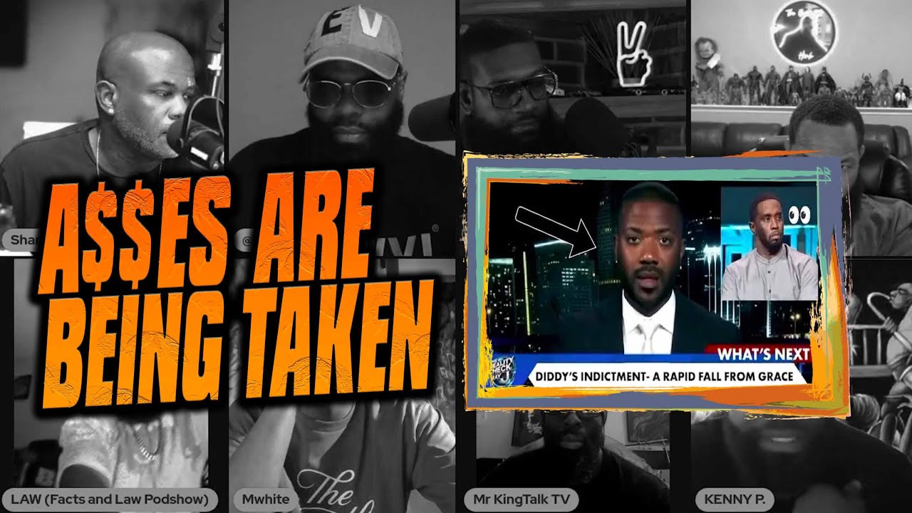 Ray J Says A**es Are Being Taken In Ways That Nobody Can Explain, NO ...