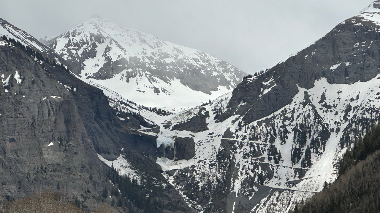 Ride Million Dollar Highway, Telluride, back to Durango. - YouTube