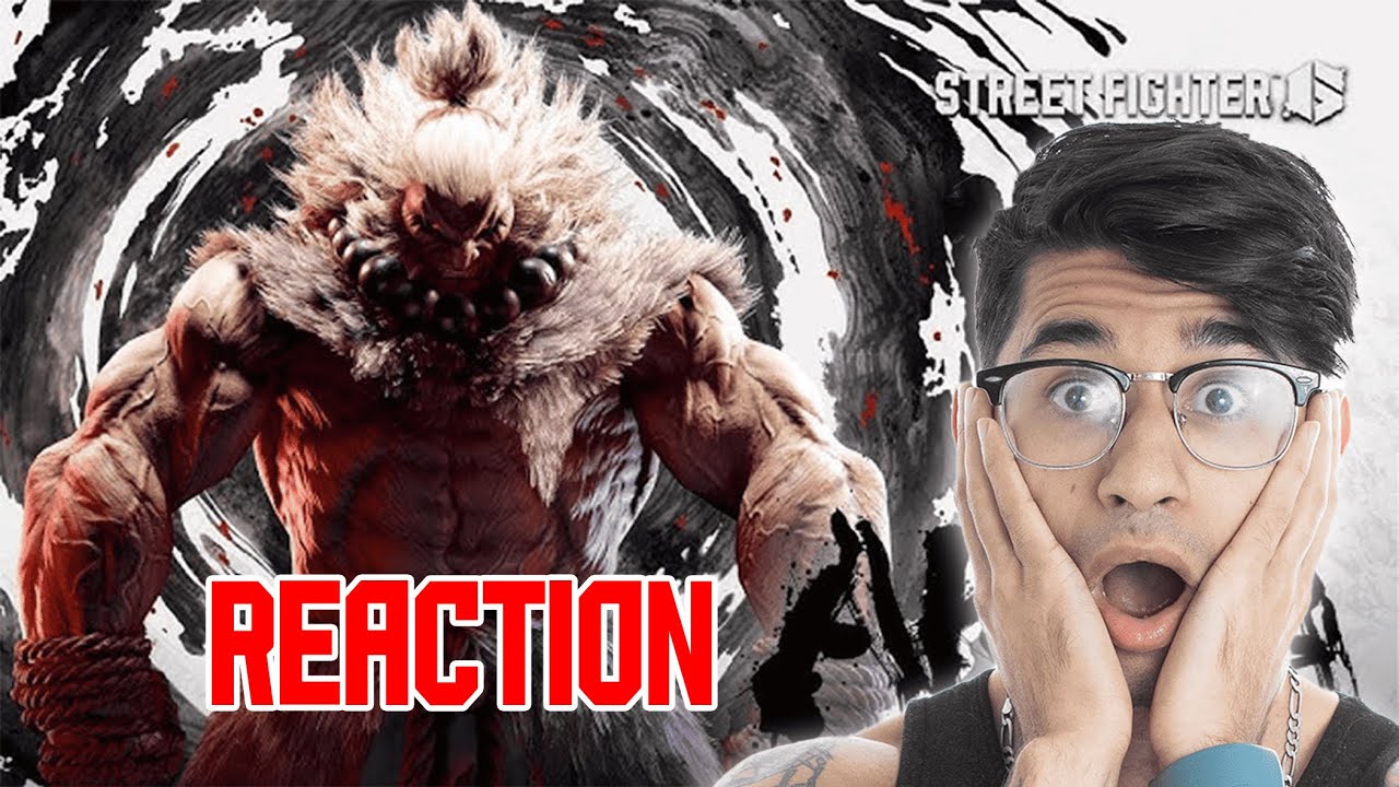 ARROYOYO REACTS: Akuma Gameplay | Street Fighter 6 - YouTube