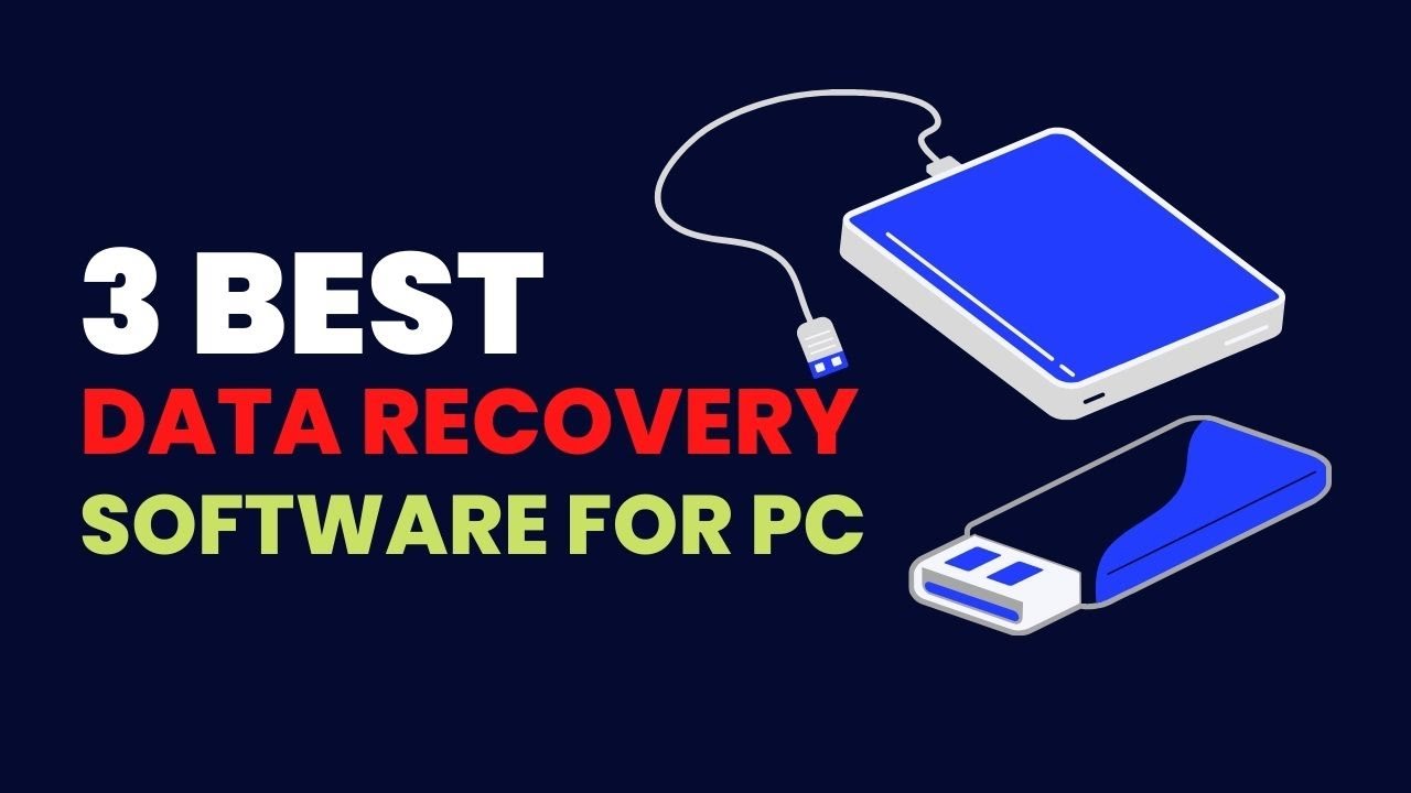 3 Best Data Recovery Software for PC (Recover Your Files Easily) - YouTube