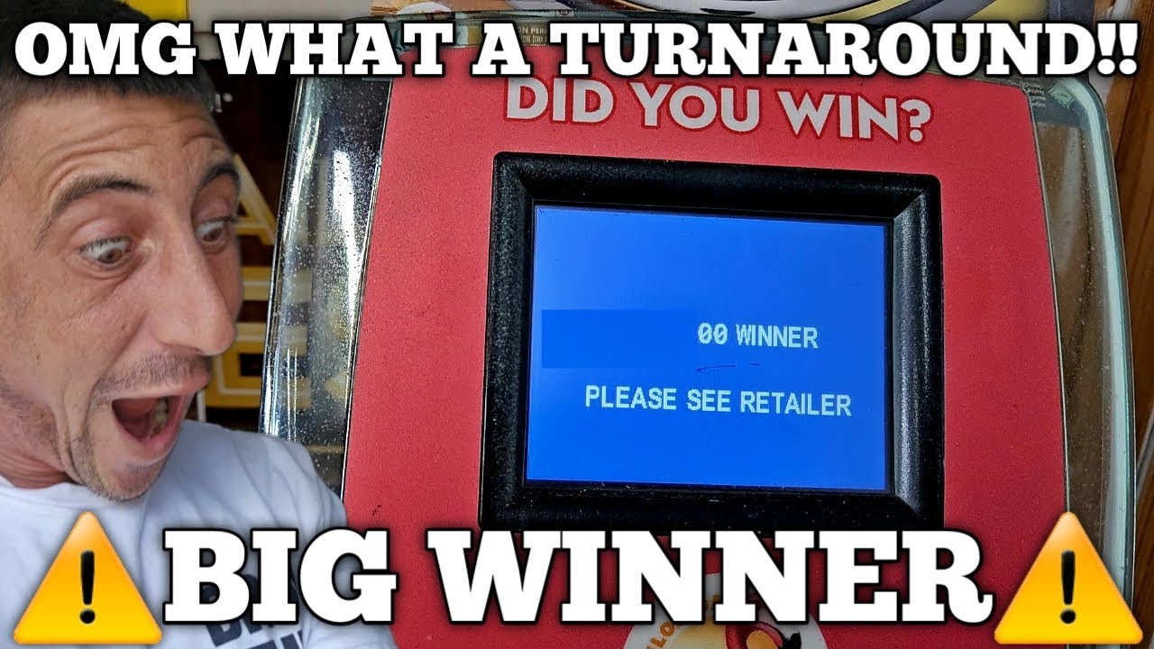 💥BIG WINNER💥OMG I GOT SO LUCKY!!!! | Scratch Life🚀 - YouTube