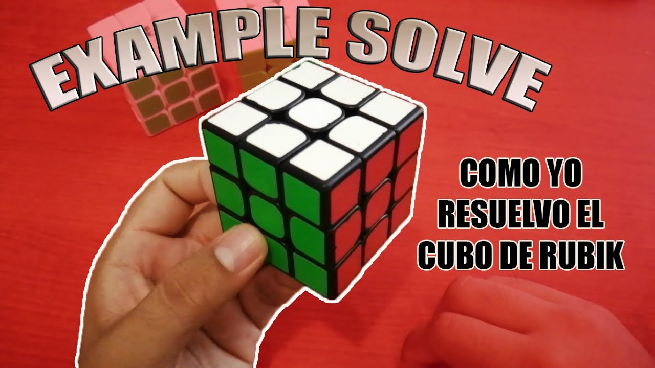 Examples Solves | 3x3 | #1 - YouTube