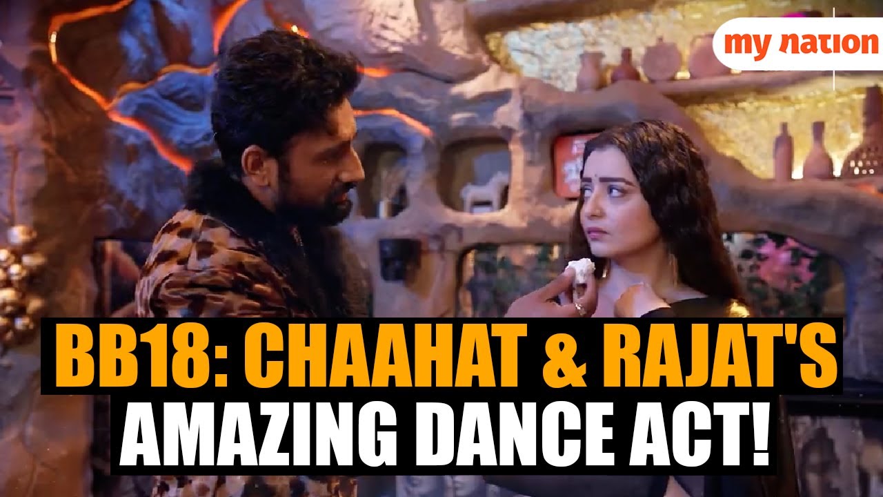 Chaahat and Rajat Dalal’s Mesmerizing 'Tum To Dhokebaaz Ho' Dance Steals Bigg Boss 18 Finale ...