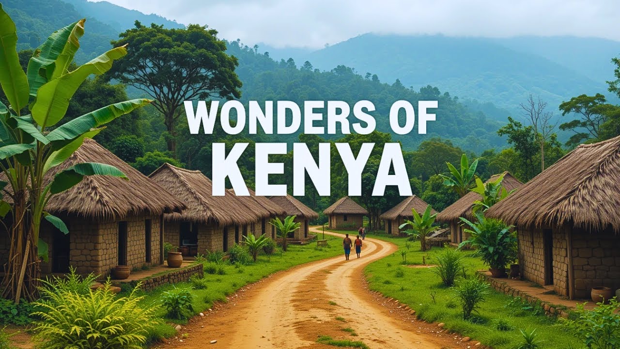 Wonders of Kenya | Top 10 Must Visit Places in Kenya - YouTube