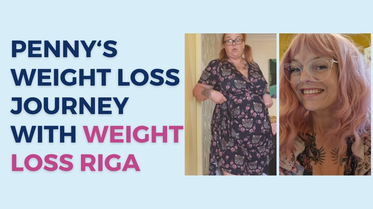 Patient story | How Penny lost 10 stone with Weight Loss Riga - YouTube