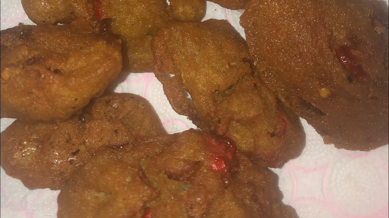 How to make Nigerian Akara (beans ball) - YouTube