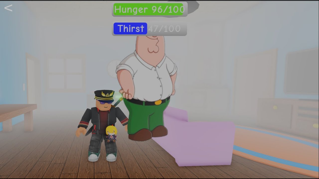 raising a peter in roblox - YouTube