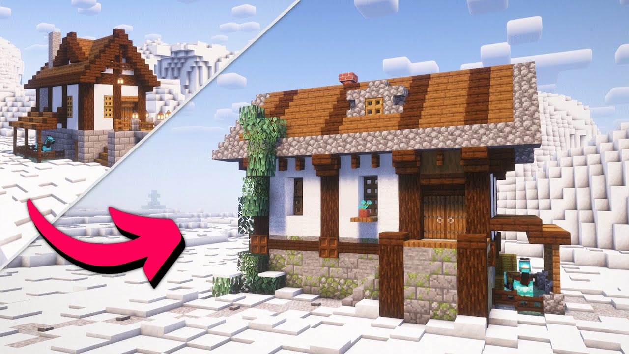Recreating Technoblades House from the Dream SMP! - YouTube