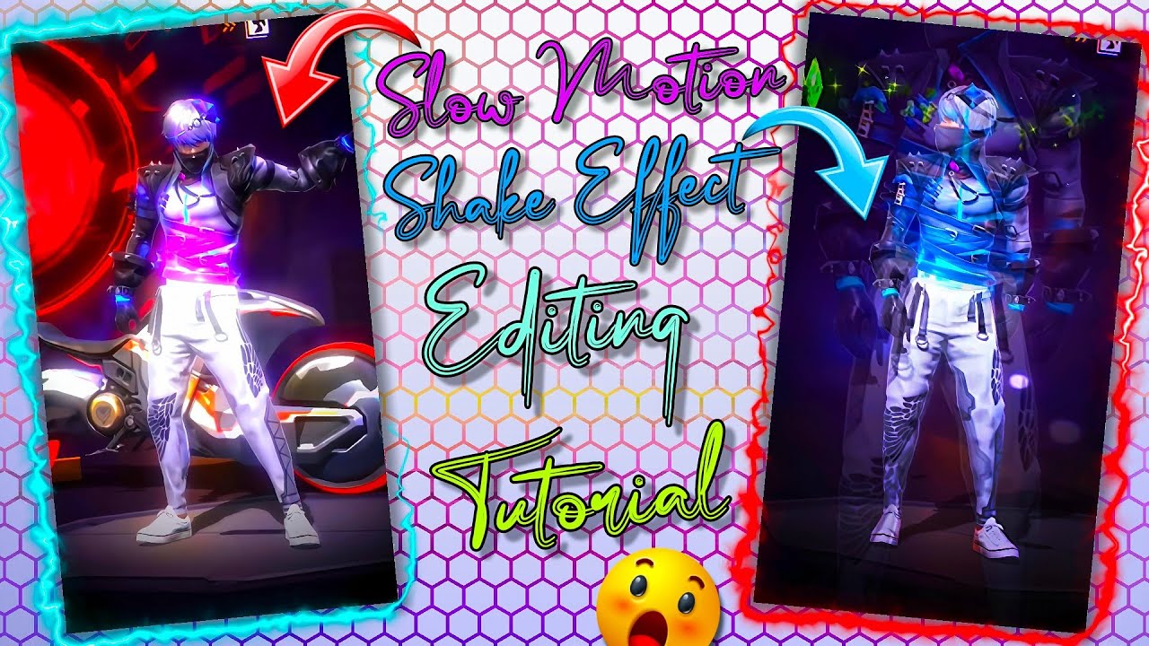 Instagram Trending Reels Free Fire Video Editing Tutorial | FF Slowmo Shake Effect Editing ...