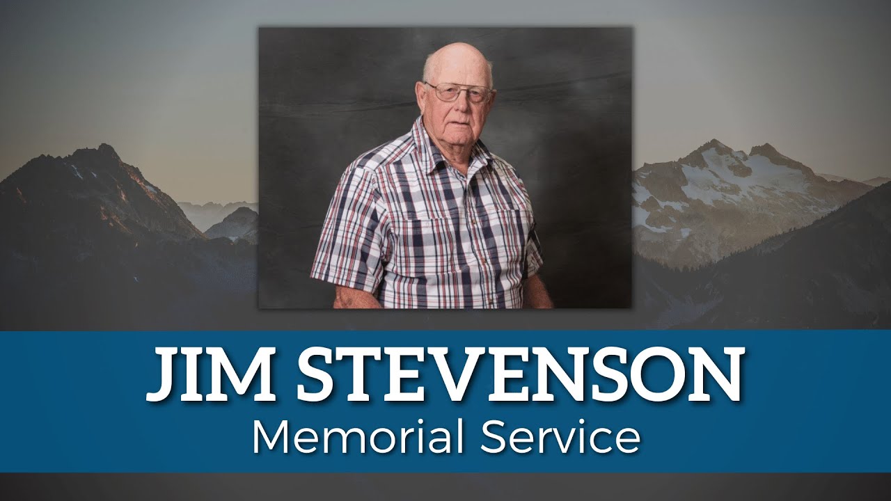 Memorial Service - Jim Stevenson - YouTube