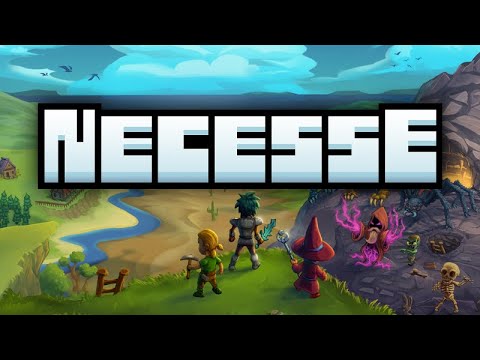 NECESSE | Türkçe | Minecraft+Terraria+Rimworld +Stardew Valley sevenler bu oyuna şans vermeli..# 1