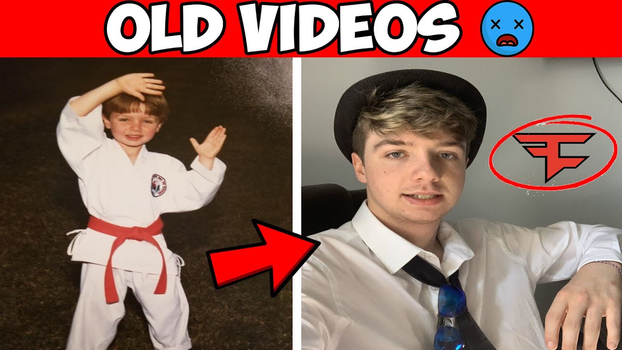 Karl Jacobs Before He Met MrBeast... (GamerBoyKarl Old Videos) - YouTube