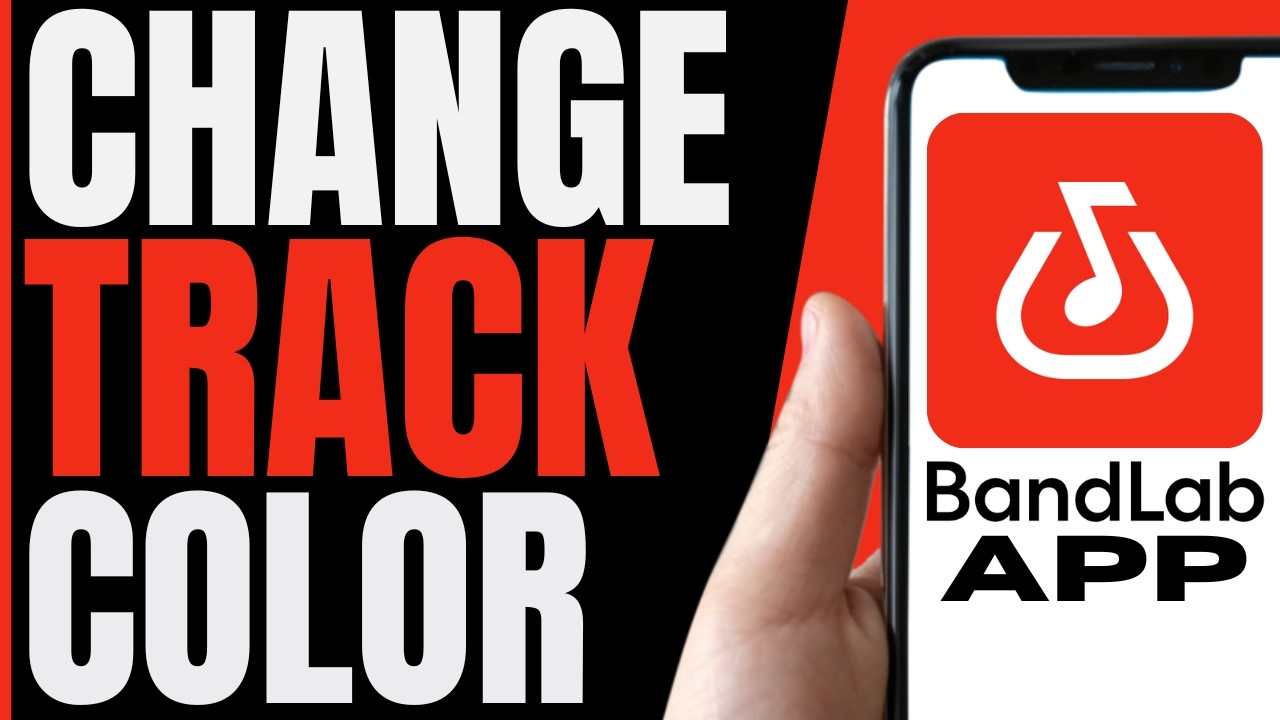 How To CHANGE TRACK COLOR In BandLab Mobile (QUICK & EASY) 2026 - YouTube