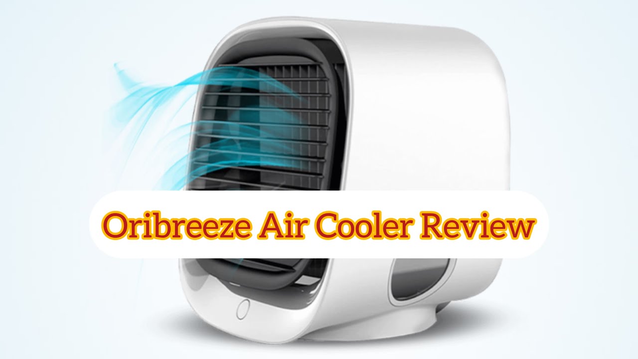 Oribreeze Air Cooler Reviews (2024) Scam 🚫 or Legit - YouTube