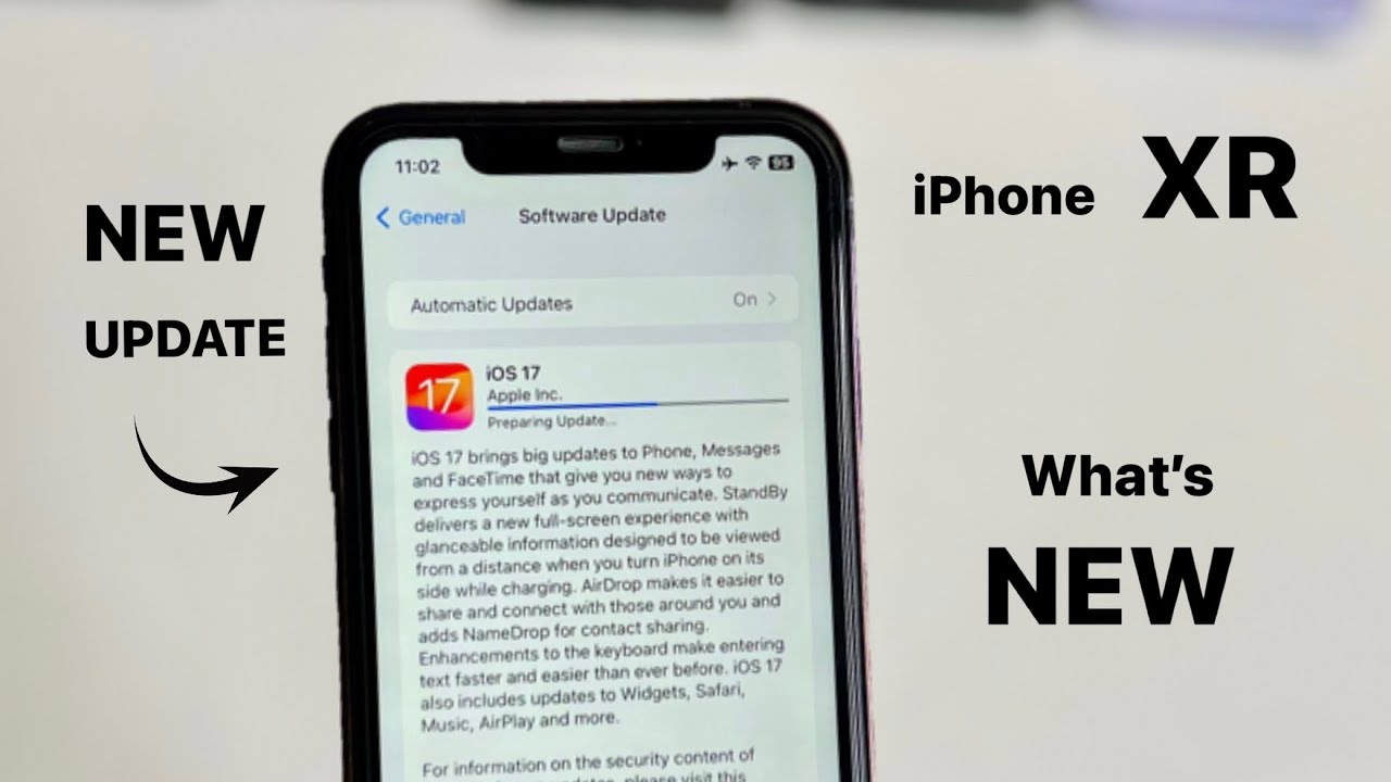 iOS 17 for iPhone XR - What’s NEW 😍 - YouTube