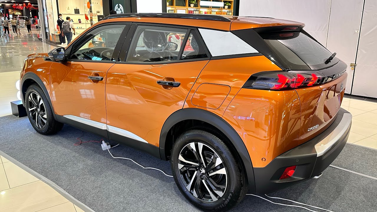 2022 Peugeot 2008 - Elegant Compact Crossover - YouTube