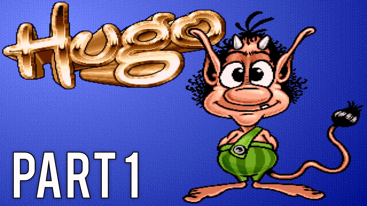 Hugo Gameplay Walkthrough (No Commentary) - Part 1 - YouTube