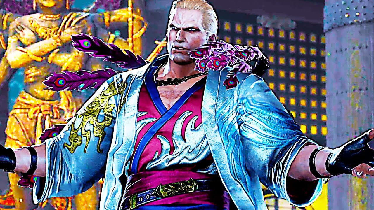 TEKKEN 7 Geese Howard DLC Trailer (2017) PS4 / Xbox One / PC - YouTube