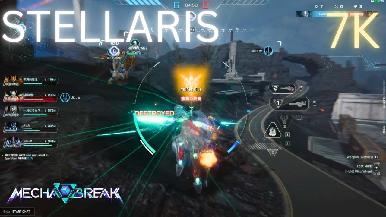 HOW TO GET TOP ASSAULT AS STELLARIS - MECHA BREAK PC GAMEPLAY - YouTube