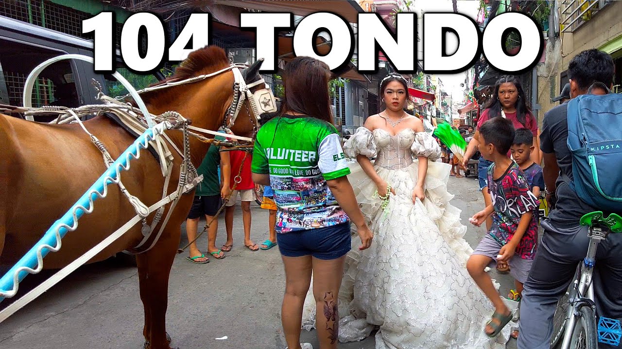 Wandering in the Streets of Tondo, Manila, Philippines | Walking Tours ...
