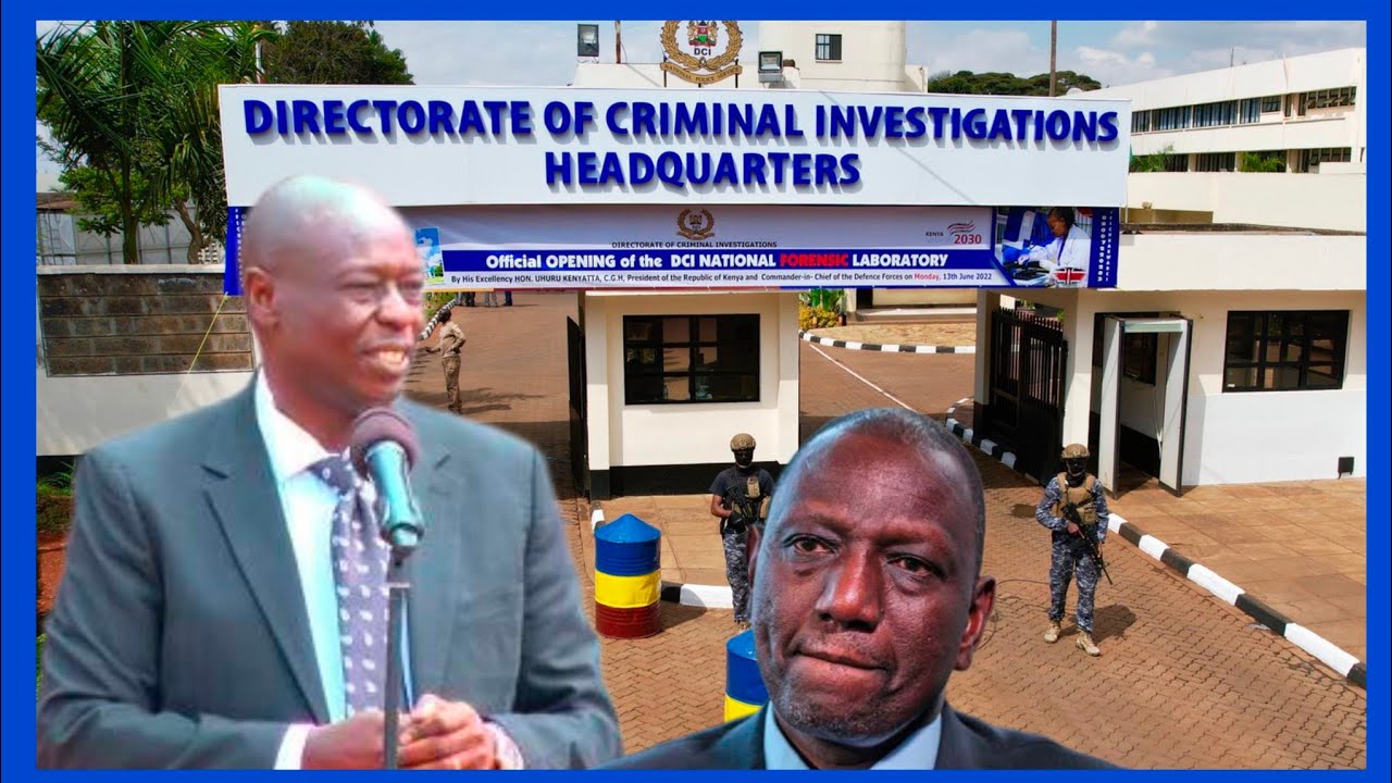 Statehouse terrified as Gachagua escapes Ruto's intimidating arrest ...
