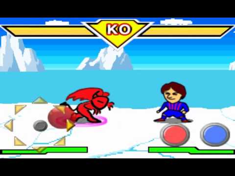 Devil Basic skill ( Mighty Fighter 2 ) - YouTube