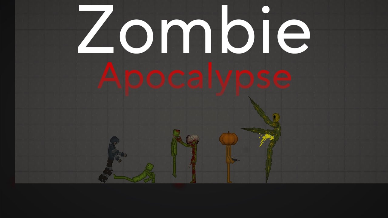 Zombie Apocalypse PT1 | Melon Playground - YouTube