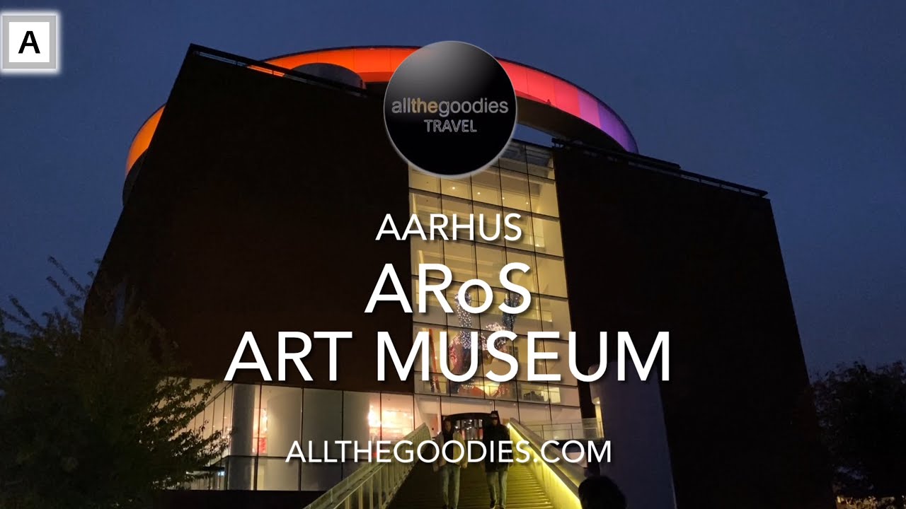 ARoS - Aarhus Art Museum, Denmark - YouTube