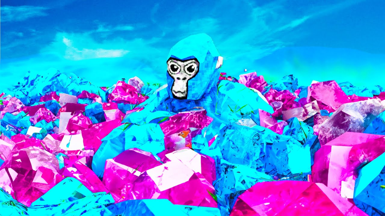 🔴 PLAYING GORILLA TAG WITH SUBS! 🔴 INSANE MINIGAMES, JOIN!!! - YouTube