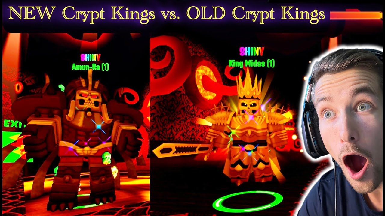 New Crypt Kings vs. Old Crypt Kings in The House (TD) on ROBLOX - YouTube
