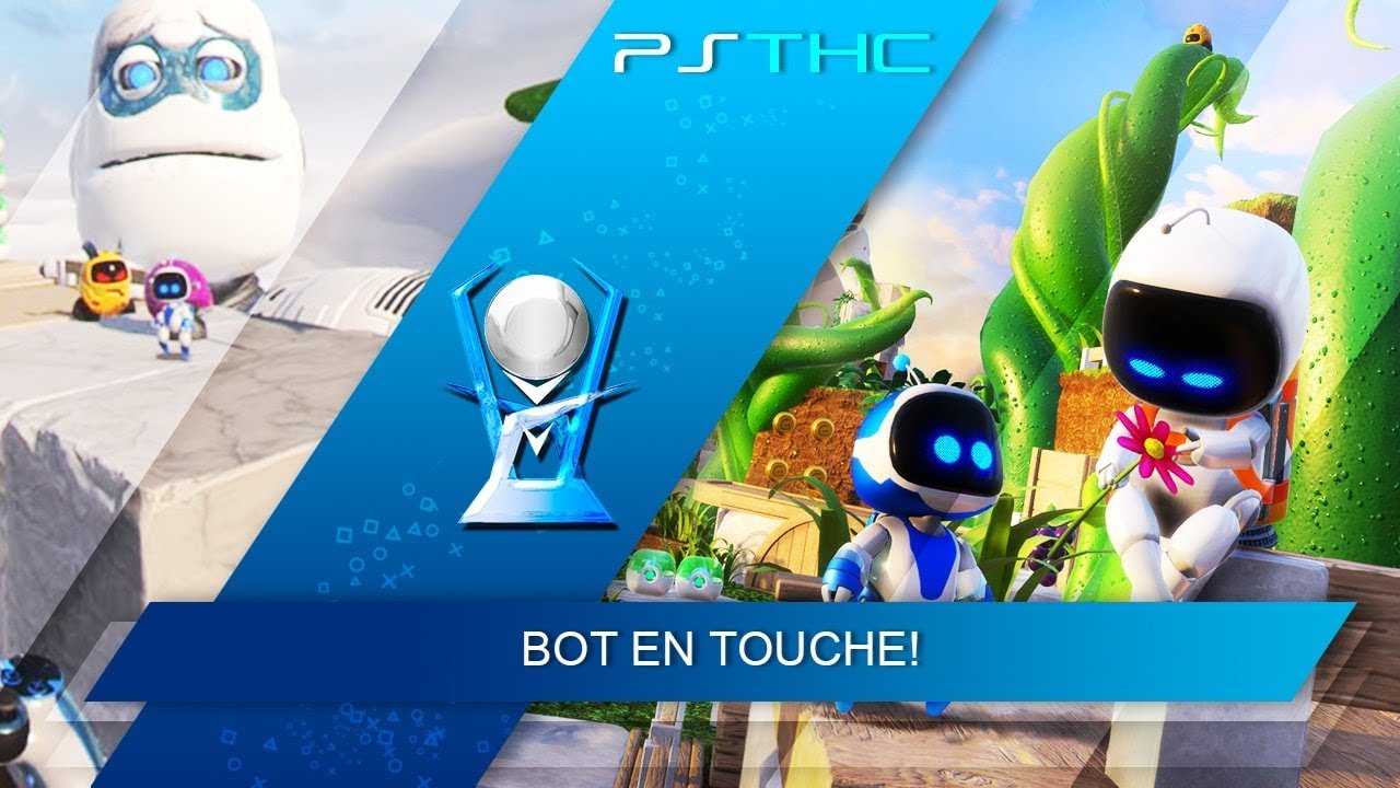 Astro Bot Rescue Mission - World 2 Rescue Trophy Guide | Trophée Bot en ...