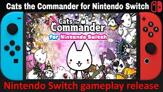 Cats The Commander Cheats, Cheat Codes, Hints and Walkthroughs for Nintendo Switch