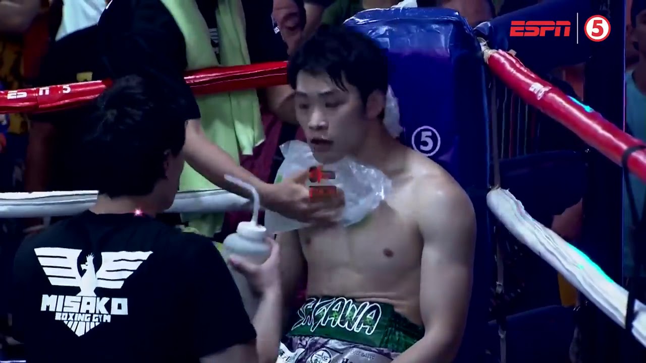 Al Toyogon vs Ryo Sagawa ESPN5 Boxing MAY 7 2019 - YouTube