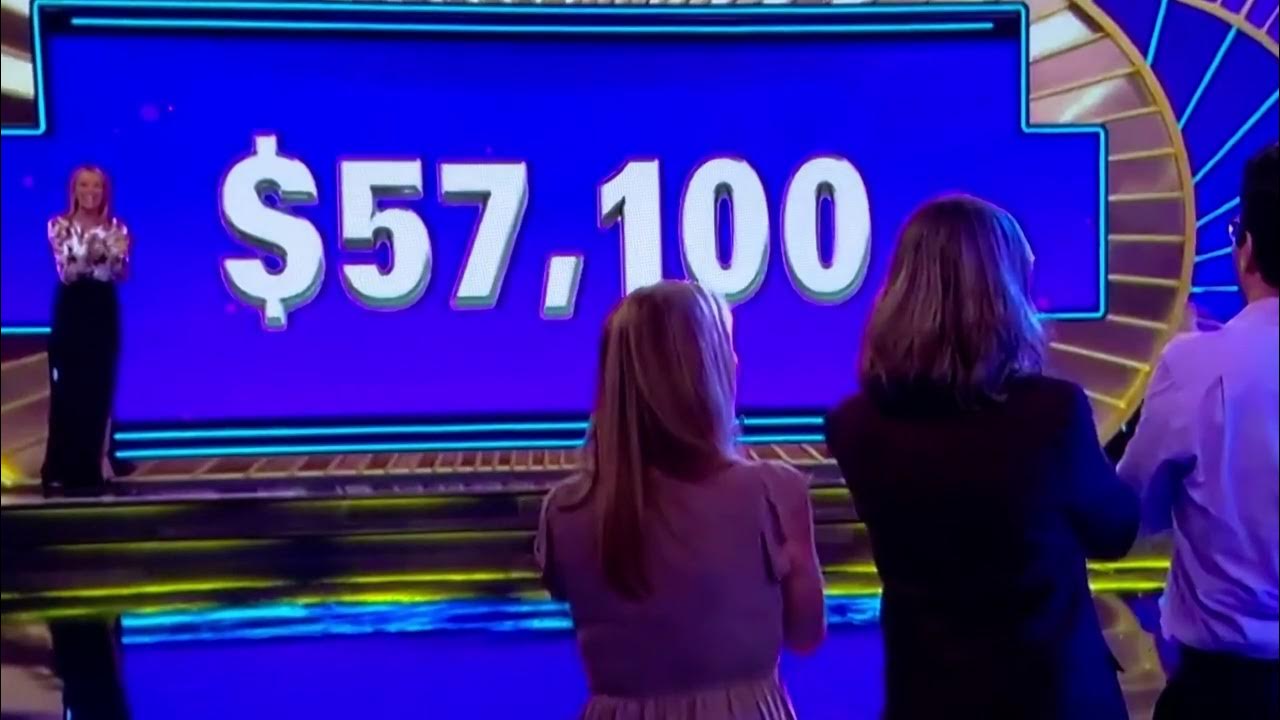 WHEEL OF FORTUNE ALL-NEW LIVE FINAL RESULT TODAY MONDAY DECEMBER 23, 2024–4 STRAIGHT SOLVED💰💰😳👍 ...