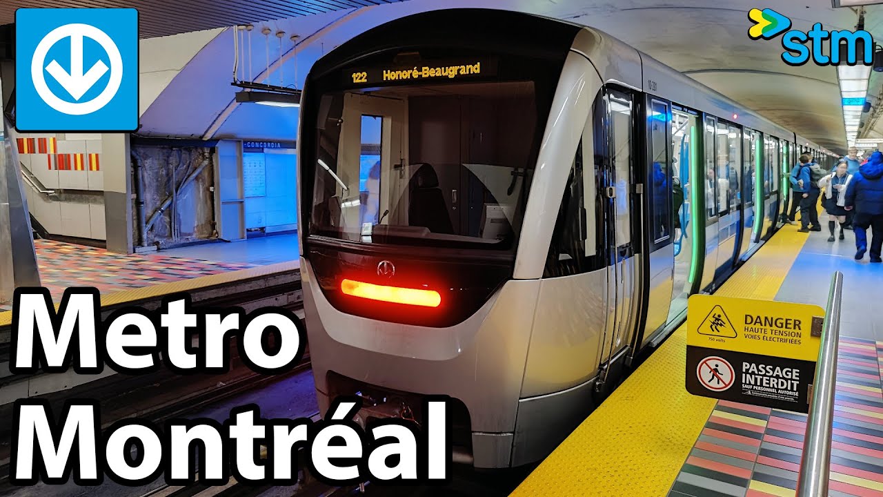 Scenes From The Montreal Metro M tro De Montr al YouTube Scenes From The Montreal Metro M tro De Montr al YouTube