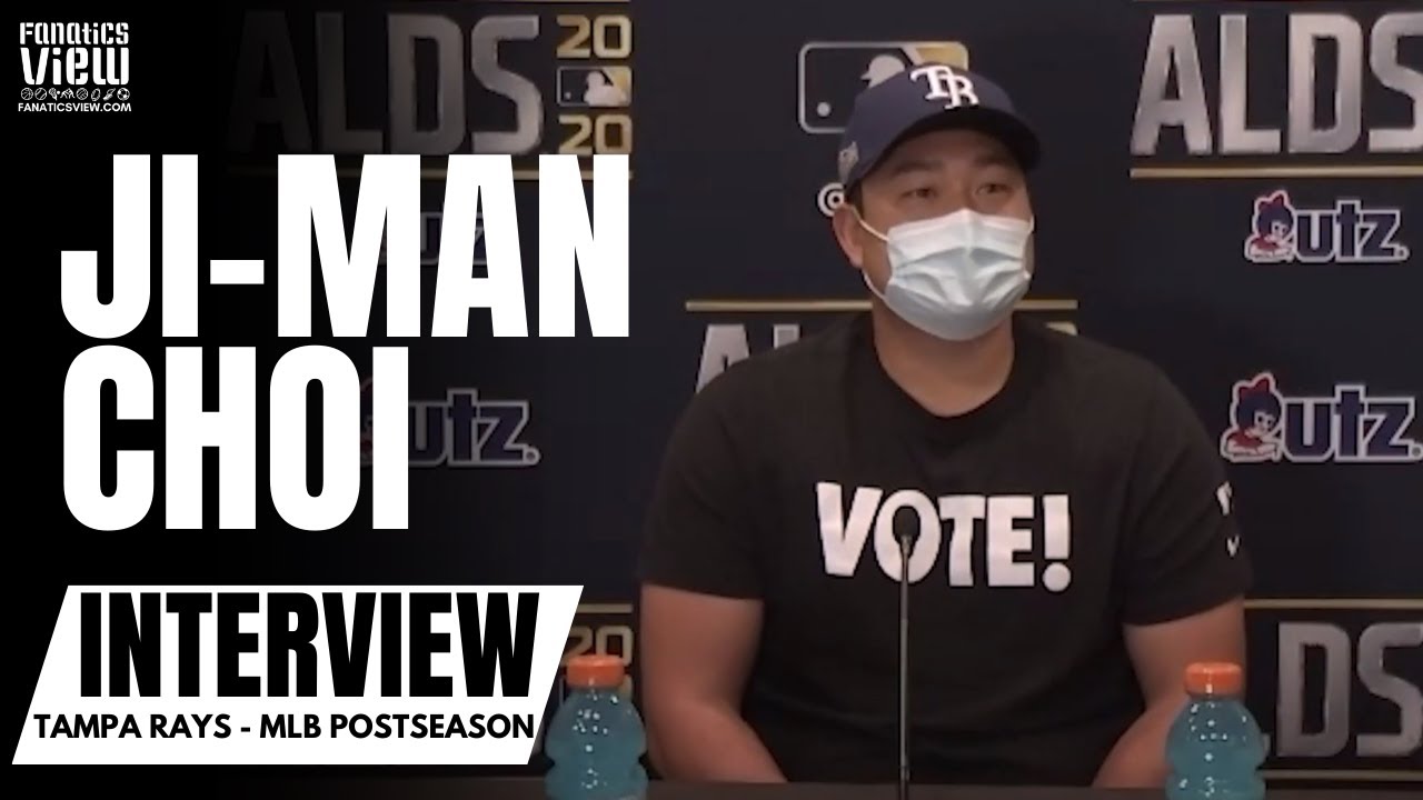 Ji-Man Choi Discusses His Return From Injury, Rays Playoff Experience ...