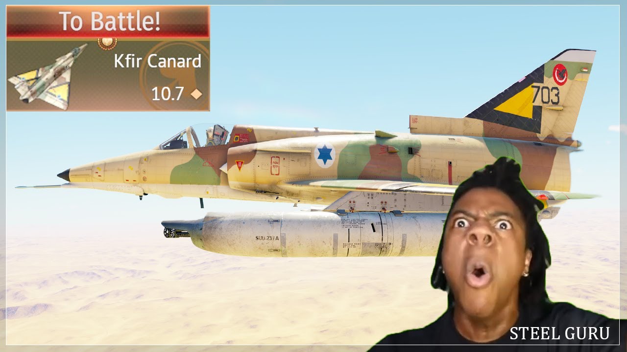 The ISRAELI tech tree GRIND (feat. Kfir Canard) 💥💥💥 BRRRT Experience ...