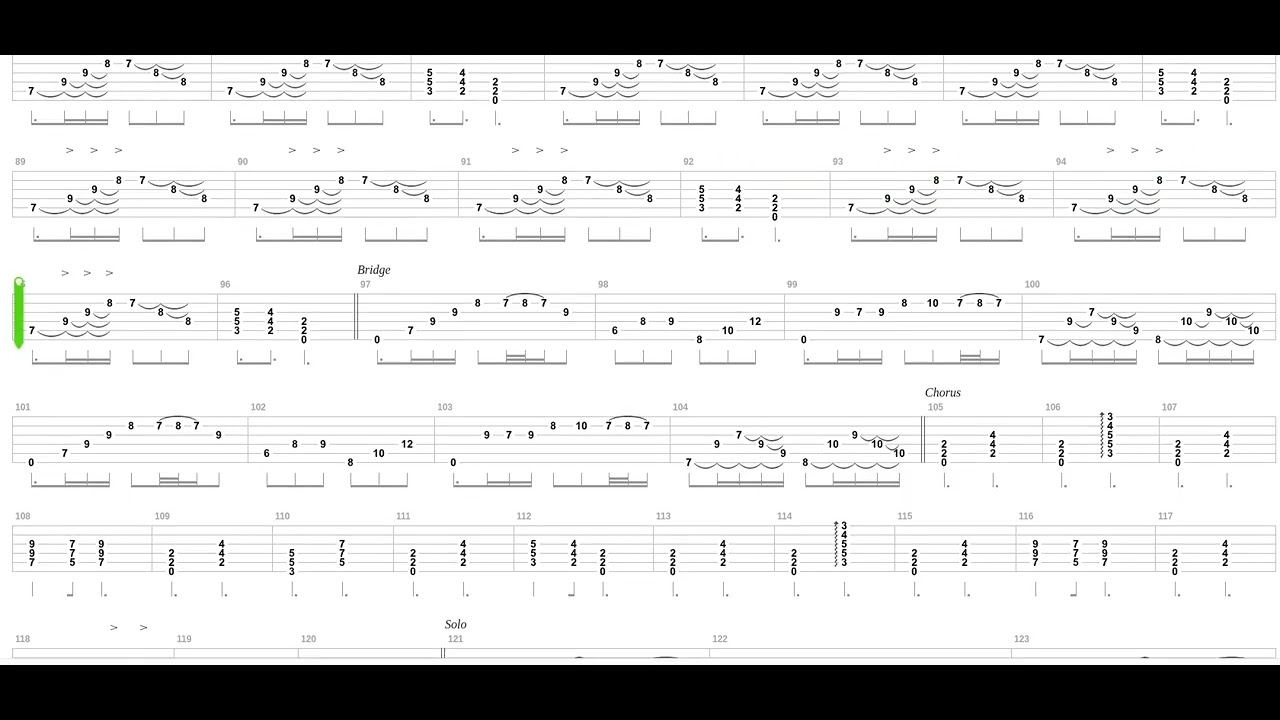 Where Dead Angels Lie Tab by Dissection + Guitar only + Guitar tab ...
