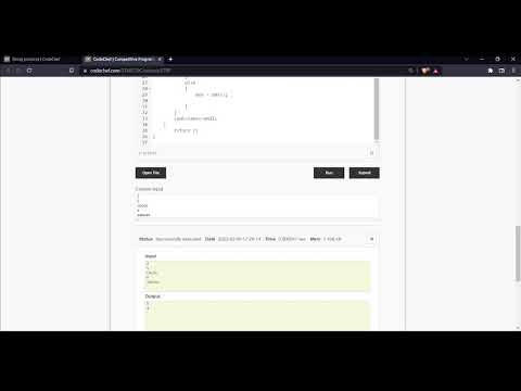 String Protocol CodeChef Approach and Solution | Logic - YouTube