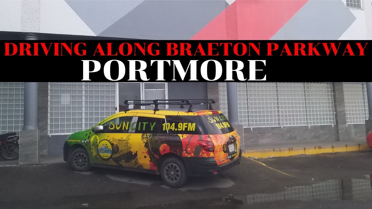 RAIN DRIVE | DRIVING ALONG BRAETON PARKWAY | PORTMORE PINES | PORTMORE ...